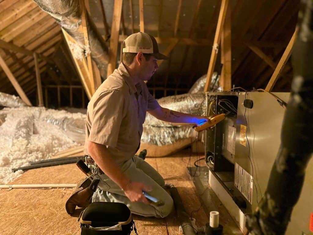 Residential Heating Services near Bastrop, TX
